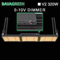 China 320W Full Spectrum LED Grow Lights UV IR SAMSUNG Board LM301H AC100-277V for sale