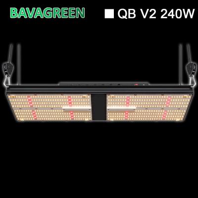 China Full Spectrum LED Grow Light Osram 660nm 636 Umol/S SAMSUNG LM301H 3500k V2 for sale