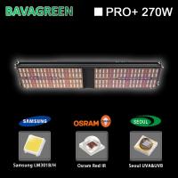China 2.65 Umol/J Adjustable Spectrum LED Grow Lights 4 Channel IR UV Separate for sale