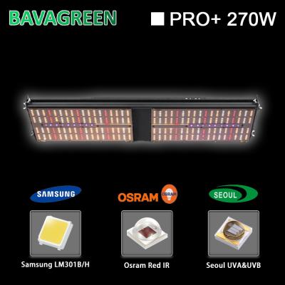 China 2.65 Umol/J Adjustable Spectrum LED Grow Lights 4 Channel IR UV Separate for sale
