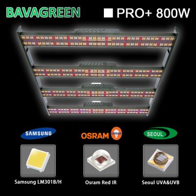 China 4 Spectrum Channel 800w LED Grow Light Lm301h Aluminum Body Material for sale