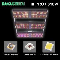 China 2.65umol/J Full Spectrum LED Grow Lights 720w UVA UVB Supplemental Grow Lights for sale