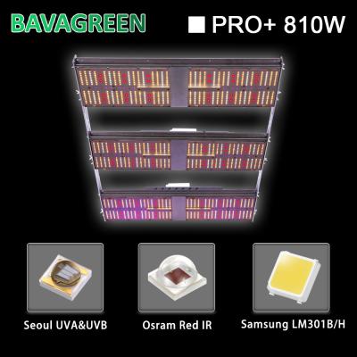 China 2.65umol/J Full Spectrum LED Grow Lights 720w UVA UVB Supplemental Grow Lights for sale