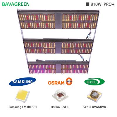 China Smart UV IR Commercial LED Grow Lights Samsung 301H For Hortibloom Hydroponics for sale