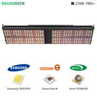 China BAVAGREEN 270w Commercial LED Grow Lights lm301b H Epistar full spectrum for sale