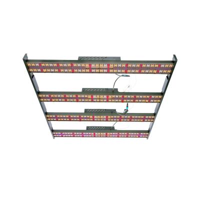 China Height Adjustable LM301H LED Grow Light UV IR 800w Four Channel Illumination for sale
