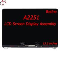 China EMC 3348 A2251 Screen Replacement , 4ms Apple Macbook Pro Display MWP42 MWP52 for sale