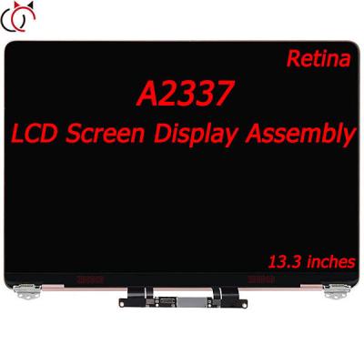 China 13.3 inch MacBook Air A2337 LCD Display Assembly 2560x1600 Silver 0.264mm Pixel Pitch for sale
