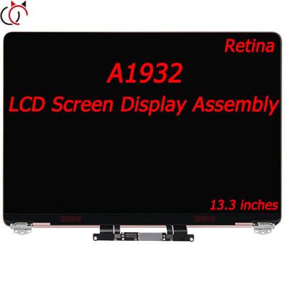 China Original Apple MacBook Air A1932 LCD Display Assembly 13.3 inch 200cd/m Brightness EMC 3184 MRE82 for sale