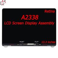 China 13.3in MacBook Air A2338 LCD Screen Replacement 2560x1600 M1 2020 Space Gray for sale
