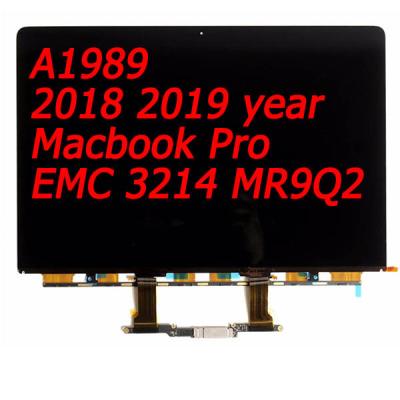 China 2018 2019 Macbook Pro A1989 Screen Replacement EMC 3214 MR9Q2 for sale