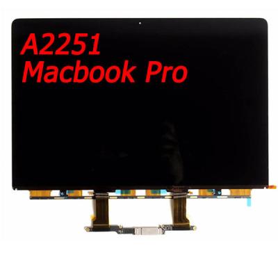 China 13.3 Inch MacBook Pro A2251 LCD Screen 2560x1600 Space Grey for sale