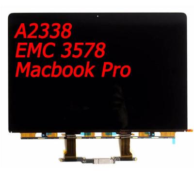 China 13.3 Inch MacBook Pro A2338 LCD Screen Display Replacement 2560x1600 Retina for sale