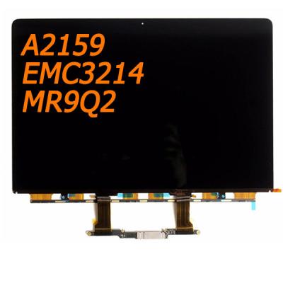 China Full LCD Macbook Pro A2159 Screen Replacement EMC3214 MR9Q2 Black Color for sale