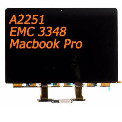 China EMC 3348 Macbook Pro 13 Lcd Replacement , 2560x1600 A2251 Screen Replacement for sale