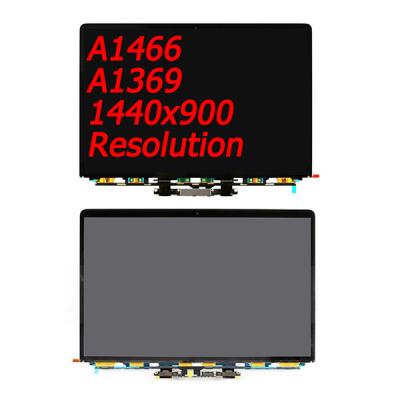 China 13.3 Inch Macbook Air LCD Screen Replacement A1466 A1369 1440x900 Resolution for sale