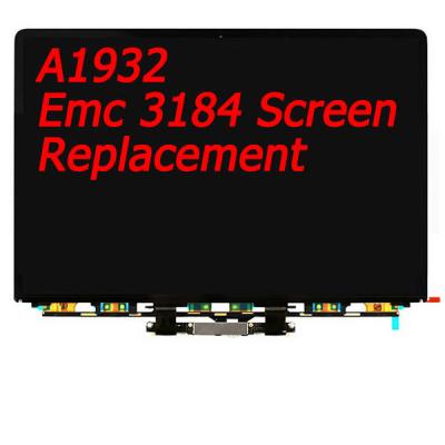 China 2560x1600 Macbook Air Lcd Screen , A1932 Emc 3184 Screen Replacement for sale