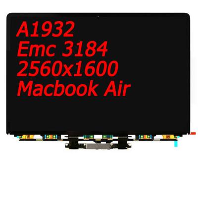 China 2560x1600 Macbook Air Lcd Screen , A1932 Emc 3184 Screen Replacement for sale
