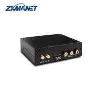China ZKManet1303R AES256 COFDM Wireless Video Receiver 30km Range HDMI/AV Output 105x89.5x30mm for sale