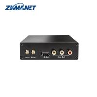 China ZKManet1303R AES256 COFDM Wireless Video Receiver 30km Range HDMI/AV Output 105x89.5x30mm for sale
