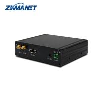 China ZKManet1303R AES256 COFDM Wireless Video Receiver 30km Range HDMI/AV Output 105x89.5x30mm for sale