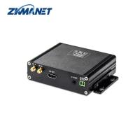 China ZKManet1303R AES256 COFDM Wireless Video Receiver 30km Range HDMI/AV Output 105x89.5x30mm for sale