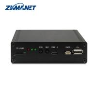 China ZKManet1303R AES256 COFDM Wireless Video Receiver 30km Range HDMI/AV Output 105x89.5x30mm for sale