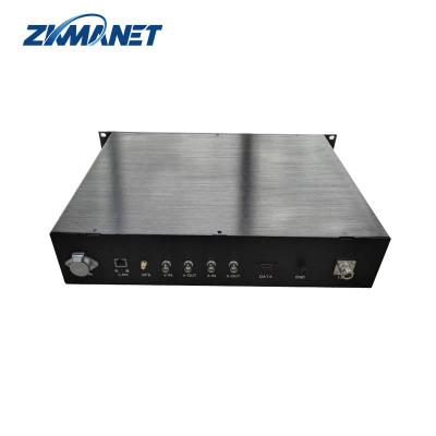 China ZKManet1371T 43dBm COFDM Video Transmitter with HDMI/SDI/CVBS Inputs and 10km Range for sale