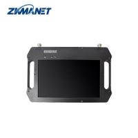 China ZKManet1102R Handheld COFDM Video Receiver with 10.1