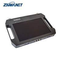 China ZKManet1102R Handheld COFDM Video Receiver with 10.1