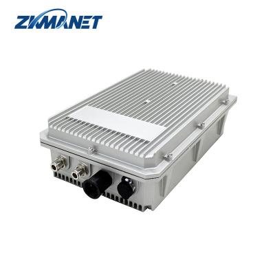 China ZKManet2571UM 43dBm 1.4GHz Wireless Base Station with 82Mbps Speed and 40km Range for sale