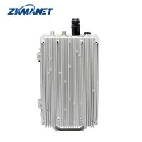 China ZKManet2571UM 43dBm 1.4GHz Wireless Base Station with 82Mbps Speed and 40km Range for sale