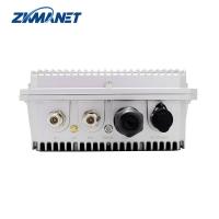 China ZKManet2571UM 43dBm 1.4GHz Wireless Base Station with 82Mbps Speed and 40km Range for sale