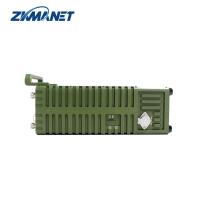 China ZKManet2371D 1.4GHz Dual-Band Mesh Network Station with 82Mbps Data Rate and IP66 Rating for Emergency Operations for sale