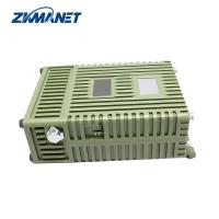 China ZKManet2371D 1.4GHz Dual-Band Mesh Network Station with 82Mbps Data Rate and IP66 Rating for Emergency Operations for sale