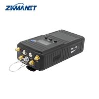 China ZKManet2132UM 1.4GHz Handheld Mesh Radio with 82Mbps Data Rate, 1-2km Range and IP66 Rating for sale