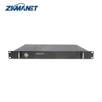 China ZKManet1002R 1U Rack-Mounted COFDM Video Wireless Transmitter Receiver with 40km Range and -106dBm Sensitivity for sale