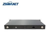 China ZKManet1002R 1U Rack-Mounted COFDM Video Wireless Transmitter Receiver with 40km Range and -106dBm Sensitivity for sale