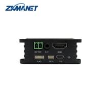 China ZKManet1433T 15km Wireless COFDM Video Transmitter 110g 77x54x23.5mm for UAV Drones for sale