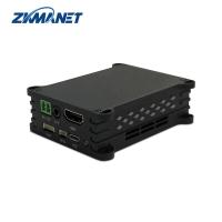 China ZKManet1433T 15km Wireless COFDM Video Transmitter 110g 77x54x23.5mm for UAV Drones for sale
