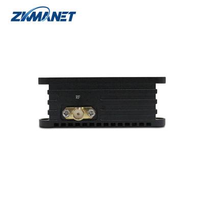 China ZKManet1433T 15km Wireless COFDM Video Transmitter 110g 77x54x23.5mm for UAV Drones for sale