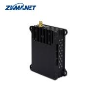 China ZKManet1433T 15km Wireless COFDM Video Transmitter 110g 77x54x23.5mm for UAV Drones for sale