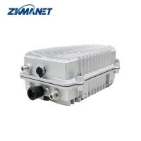 China ZKManet2532UM 5.8GHz Wireless MESH Base Station with 90Mbps Throughput and 20km Range for sale
