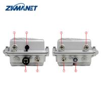 China ZKManet2532UM 5.8GHz Wireless MESH Base Station with 90Mbps Throughput and 20km Range for sale