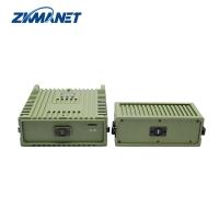 China ZKManet2271UM 40dBm 1.4GHz MESH Transceiver with 82Mbps Data Rate and IP66 Rating for sale