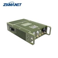 China ZKManet2271UM 40dBm 1.4GHz MESH Transceiver with 82Mbps Data Rate and IP66 Rating for sale