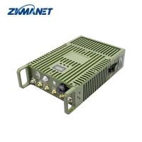 China ZKManet2271UM 40dBm 1.4GHz MESH Transceiver with 82Mbps Data Rate and IP66 Rating for sale