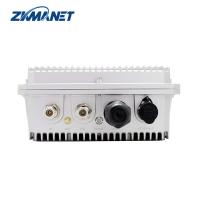 China ZKManet2571UM 1.4GHz 43dBm Wireless Base Station with 82Mbps Data Rate and 40km Range for sale