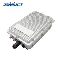 China ZKManet2571UM 1.4GHz 43dBm Wireless Base Station with 82Mbps Data Rate and 40km Range for sale