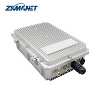 China ZKManet2571UM 1.4GHz 43dBm Wireless Base Station with 82Mbps Data Rate and 40km Range for sale